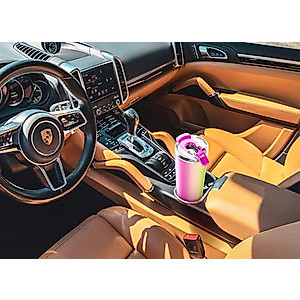 Meoky 24 oz Travel Coffee Mug with Leak-proof Lid, Stainless Steel Insulated Coffee Tumbler, Keeps Hot for 8 Hours or Cold for 24 Hours, Fits in Car Cup Holder (Night)