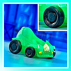 PJ Masks Power Heroes Racer Collection Preschool Toy with 6 Action Figures and 6 Vehicles for Kids 3 Years Up (Amazon Exclusive)