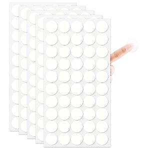 EGINO 400 Pcs Double Sided Sticker Dots Removable Waterproof Sticky Putty Transparent Sticky Tack Small Stickers for DIY Festival Decoration Home Office Party