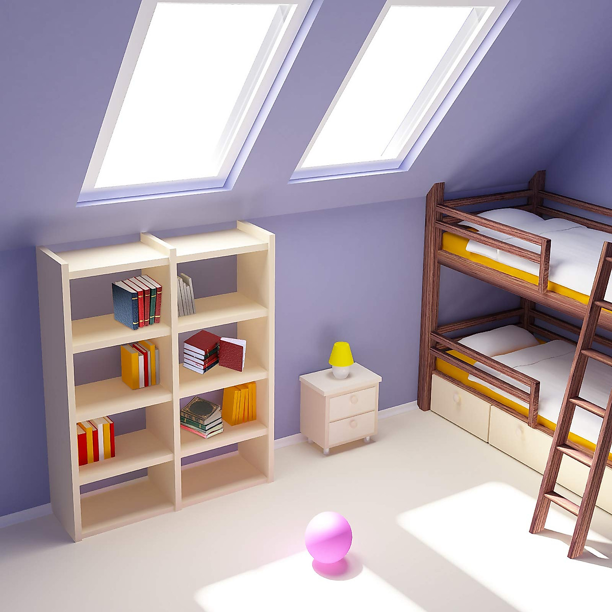 16 Pieces 1:12 Scale Miniatures Dollhouse Books Timeless Miniatures Spell Books Mini Books Notebook Model Dollhouse Decoration Accessories for Study Room Bedroom Library (Retro Style)