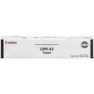 Canon GPR-43 Original Toner Cartridge, Black
