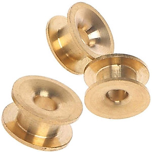 QDJUNE Universal Grass Trimmer Head Eyelets Sleeve Strimmer Cutter Parts Accessories Replacement Parts Pack of 6