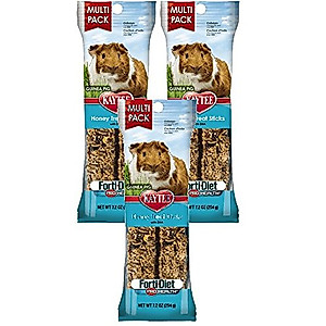 Kaytee Forti-Diet Pro Health Guinea Pig Honey Stick Value 7.2oz