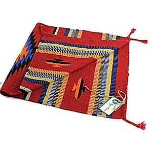 Onyx Arrow Southwest Décor Area Rug, 32 x 64 Inches, Center Diamond Red/Orange