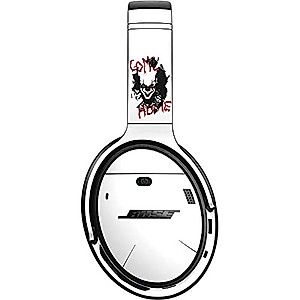Skinit Decal Audio Skin Compatible with Bose QuietComfort 35 II Headphones - Officially Licensed Warner Bros It Come Home Design