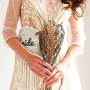 Bride Cowgirl Bag Bachelorette Party Gift Bags Bridesmaid Bride Crochet Purse White Crossbody Fringe Bag for Women Bachelorette Party Favor Cowgirl Bachelorette Country Wedding Bridal Shower 7.87 Inch