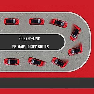 QIYHBVR 1/24 Remote Control Race Car, Mini 4WD Mini Rc Off Road Vehicle, 2.4Ghz Fast RC Car, RC Hobby Vehicle Toy Gifts for Kids Aged 6-14