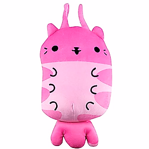 Cats vs Pickles - Jumbo - Gumbo - 8" Super Soft and Squishy Bean-Filled Weighted Stuffed Animals - Great for Kids, Boys, & Girls - Collect as Desk Pets, Fidget Toys, or Sensory Toys. (V1067)