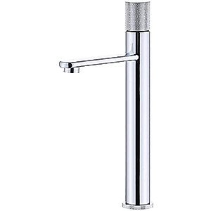 ZHANGYUEFEIFZ Bathroom Sink Faucet Sink Faucet Bathroom Vanity Faucet Brass Sink Faucet Hot and Cold Single Handle Countertop Mounted Toilet Unique Design Faucet (Color : Matte Gun Grey T)