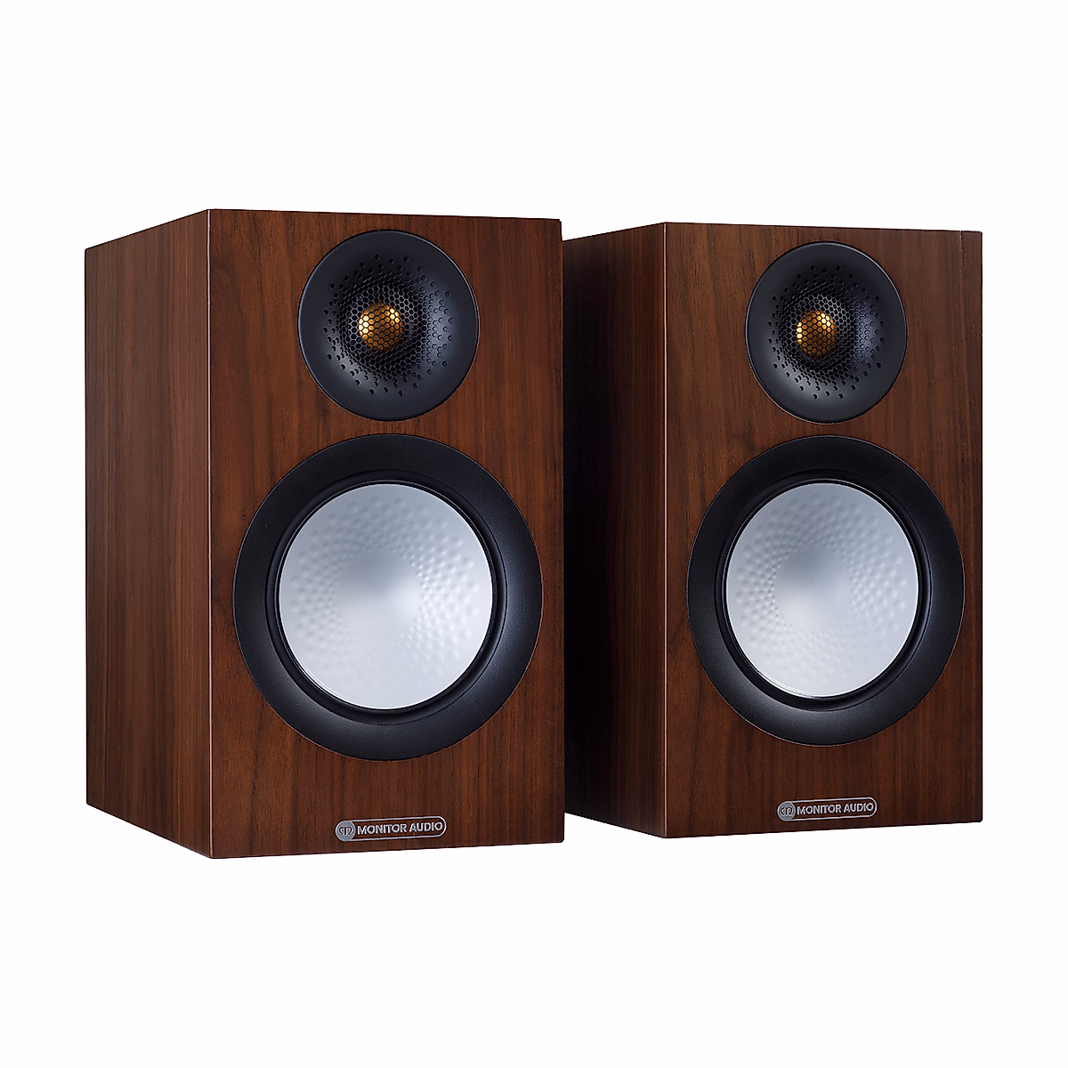 Monitor Audio Silver 50 New 7G in Walnut (Pair)