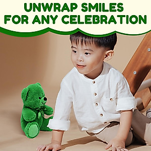 Grandma Smiley's Plush Best Friends Super Color Green Stuffed Animal, 9-inch Hypoallergenic Small for Christmas, Newborn Baby Shower, Girlfriend, Boyfriend, Graduation