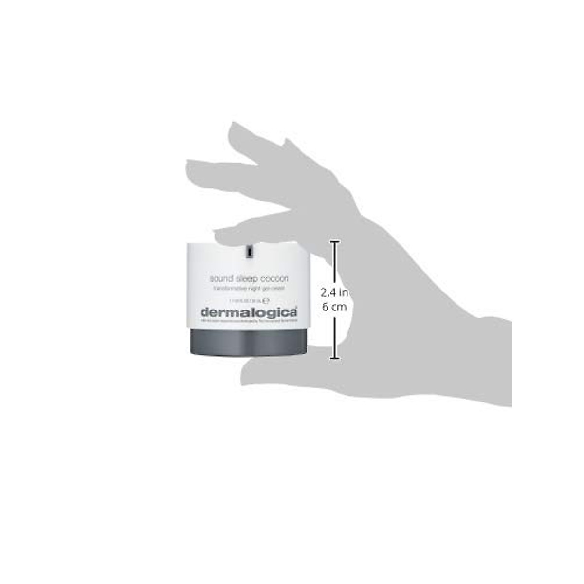 Dermalogica Sound Sleep Cocoon (1.7 Fl Oz) Face Moisturizer Gel with Essential Oils - Promotes Restful Sleep for Radiant, Healthier-Looking Skin