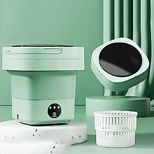 Baby Clothes Washing Machine, Wholesale Foldable Mini Portable Intimate Clothes Washer Machine for Frequent Travelers