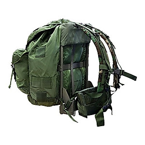 USGI Military Large Olive Drab Alice Pack w/ Straps / Frame / Pad