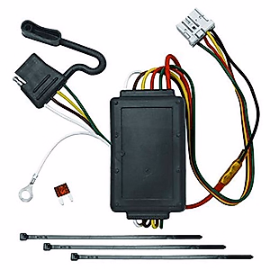 Tekonsha 118438 T-One® T-Connector Harness, 4-Way Flat, w/Circuit Protected ModuLite® Module, Compatable with 2005-2010 Honda Odyssey
