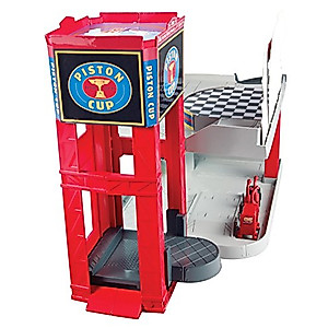 Disney Pixar Cars Piston Cup Racing Garage
