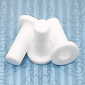 3/8 inch Plug for Quick Connect Fittings RO Reverse Osmosis Check Valve Water Pipe Tube Purifier Filter Pack of 5