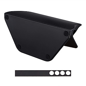 eXtremeRate Solid Black Controller Display Stand for PS4 All Model Controllers, Gamepad Accessories Desk Holder for PS4 Slim Pro Controller with Rubber Pads - Controller NOT Included