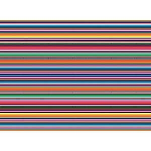 Allenjoy PE Fiesta Backdrop Mexican Color Stripes Banner Cinco de Mayo Party Background