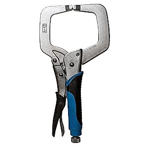 Century Drill & Tool 72590 Locking Clamp, 11"