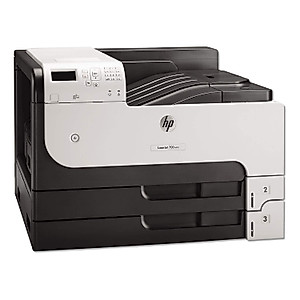 HP LaserJet Enterprise M712n Monochrome Printer with built-in Ethernet (CF235A)
