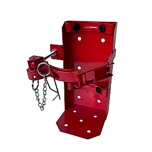 Heavy Duty 10 LB Fire Extinguisher Mount Bracket for Vehicle and Building for 10lb Dry and/or 5lb Co2 5.25" Diameter, Generic for 809 by amerex