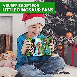 Dinosaurs Dig Kit Digging Set, Educational DIY Toys Science Kit-Dig Up Unique Real Dinosaurs, Geology Archaeology Gifts for Boys Girls Kid Toys