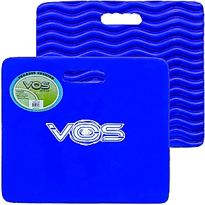 VOS Pegasus Cushion (Capri Blue 11x10x1) Portable Kneeling or Sitting Pad for Soft Comfortable and Eco-frinedly Foam Mat for Gardening, Exercise & Yoga and Various Housework Sport Stadium Seat Pad