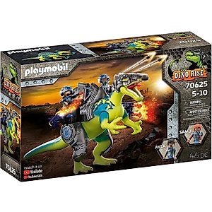 Playmobil Dino Rise Spinosaurus: Double Defense Power