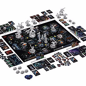 Nemesis Board Game | Sci-Fi Horror | Miniatures | Strategy | Cooperative Adventure Game for Adults and Teens | Ages 14+ | 1 - 5 Players | Average Playtime 1-2 Hours | Made by Rebel
