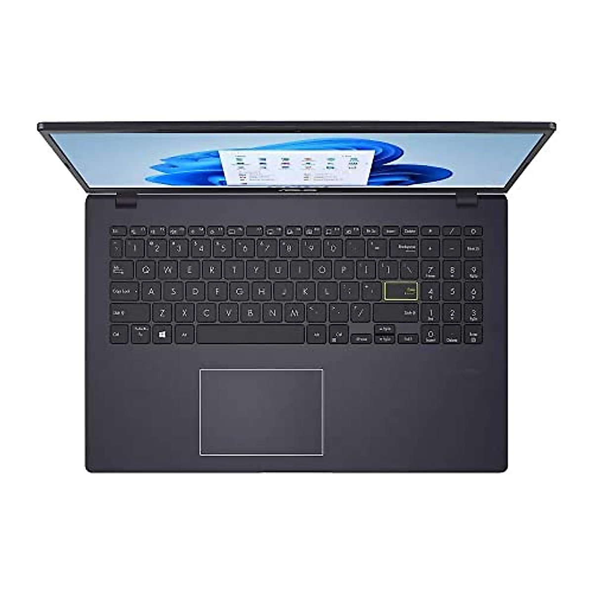 ASUS Newest Ultra Thin Laptop, 15.6” HD Display, Intel Pentium Processor, 640GB SSD(128GB eMMC+512GB PCIe SSD), 4GB RAM, WiFi, Bluetooth, USB, Windows 11 Home S, 1 Year Microsoft 365, Black, JVQ+MP