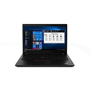 Lenovo 2020 Thinkpad E14 14-inch FHD 1080p IPS Business Laptop (Intel 4-Core i5-10210U(Beat i7-8550u), 16GB DDR4 RAM, 512GB SSD PCIe M.2 SS Type-C, Webcam, Windows 10 Pro + IST HDMI Cable (Renewed)