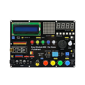 MiOYOOW Development Board, Nano USB Programmable Board MCU Controller for Beginners