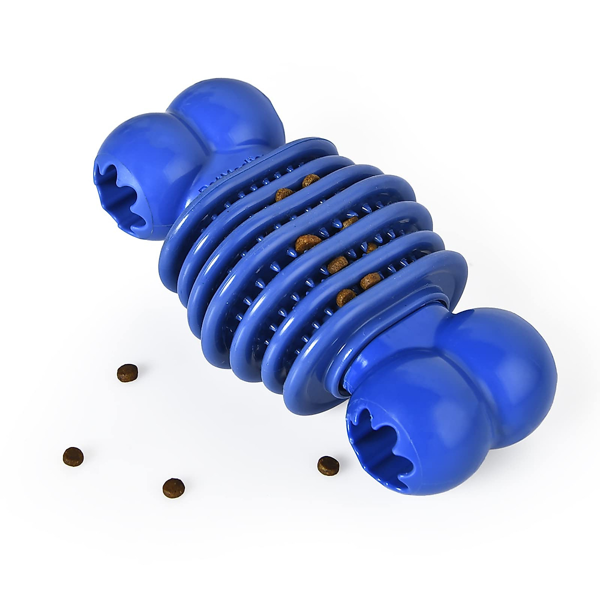 PetMedics Soothing & Wellness Durable Dog Chew Aid for Medium to Large Dogs - Moderate to Tough Chewers - Dog Toothbrush, Teething with Fun & Calming Sounds