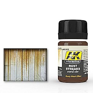 AK Interactive. Rust Streaks (filet de rouille)