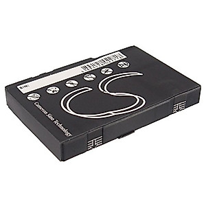 850mAh Li-ion Battery Replacement for NIN DS DS Lite USG-001 SAM-NDSLRBP C/USG-A-BP-EUR USG-003