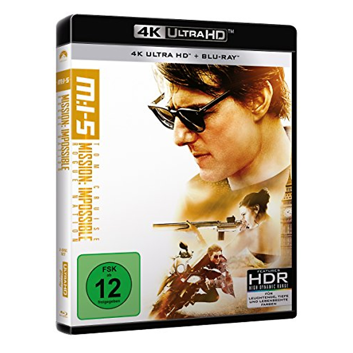 MISSION: IMPOSSIBLE 5-ROG - MO [Blu-ray] [2015] [4K UHD]
