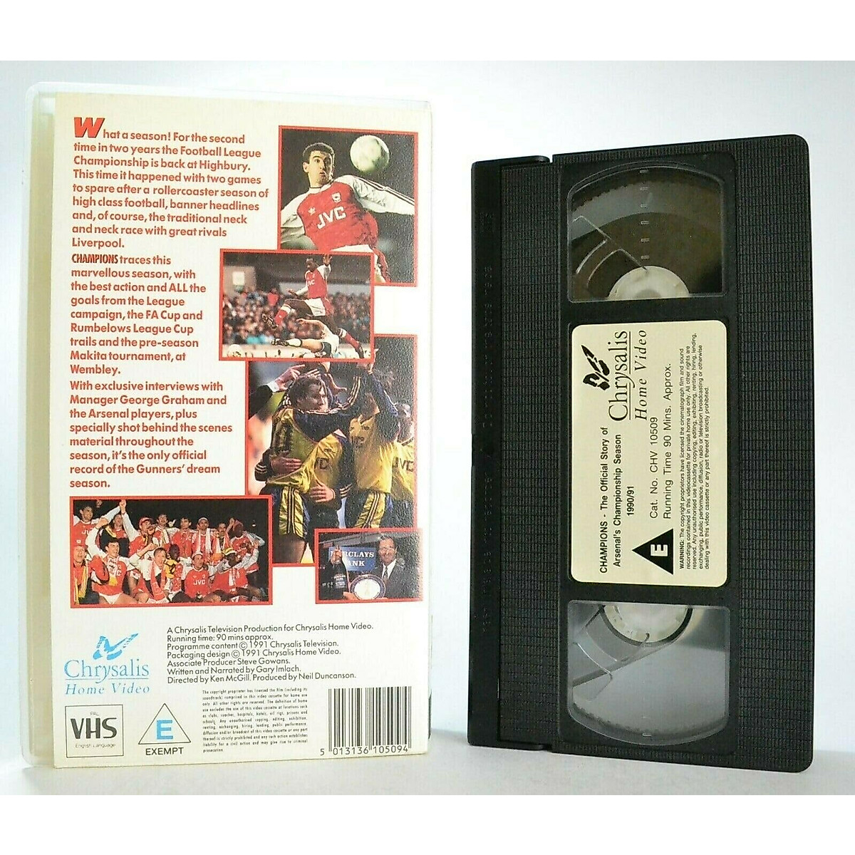 The Avengers: The Celebrity Guest Collection Vol 2 - Patrick MacNee - Kutt T.V. - Vintage - Pal VHS