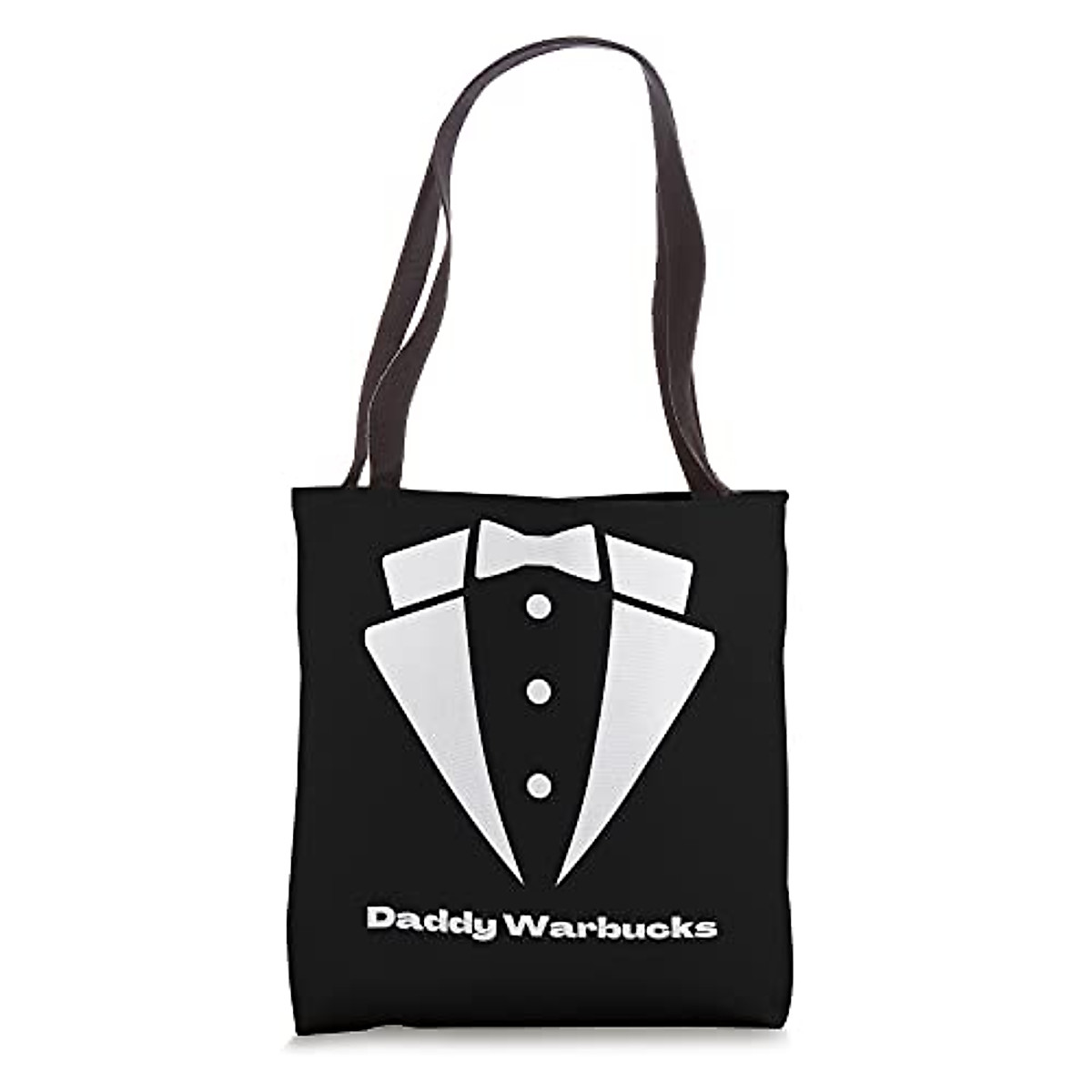 Daddy Warbucks from Annie Tuxedo Tote Bag