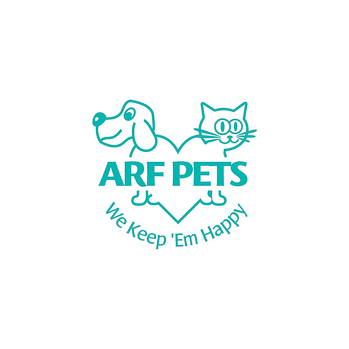 Arf Pets Freestanding Dog Gate with Door, 6 Panel 360° configurable Wooden Wire Fence, 132" Wide, 31.5" Tall, Foldable, Five Support Feet Included, for The House - Indoor Use