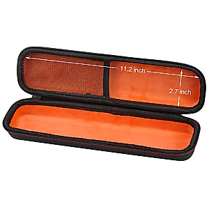 Mchoi Hard Portable Case Compatible with Epson Workforce ES-50/ES-55R/ES-60W/ES-65WR/DS-30/DS-70/DS-80W Wireless Portable Sheet-fed Document Scanner