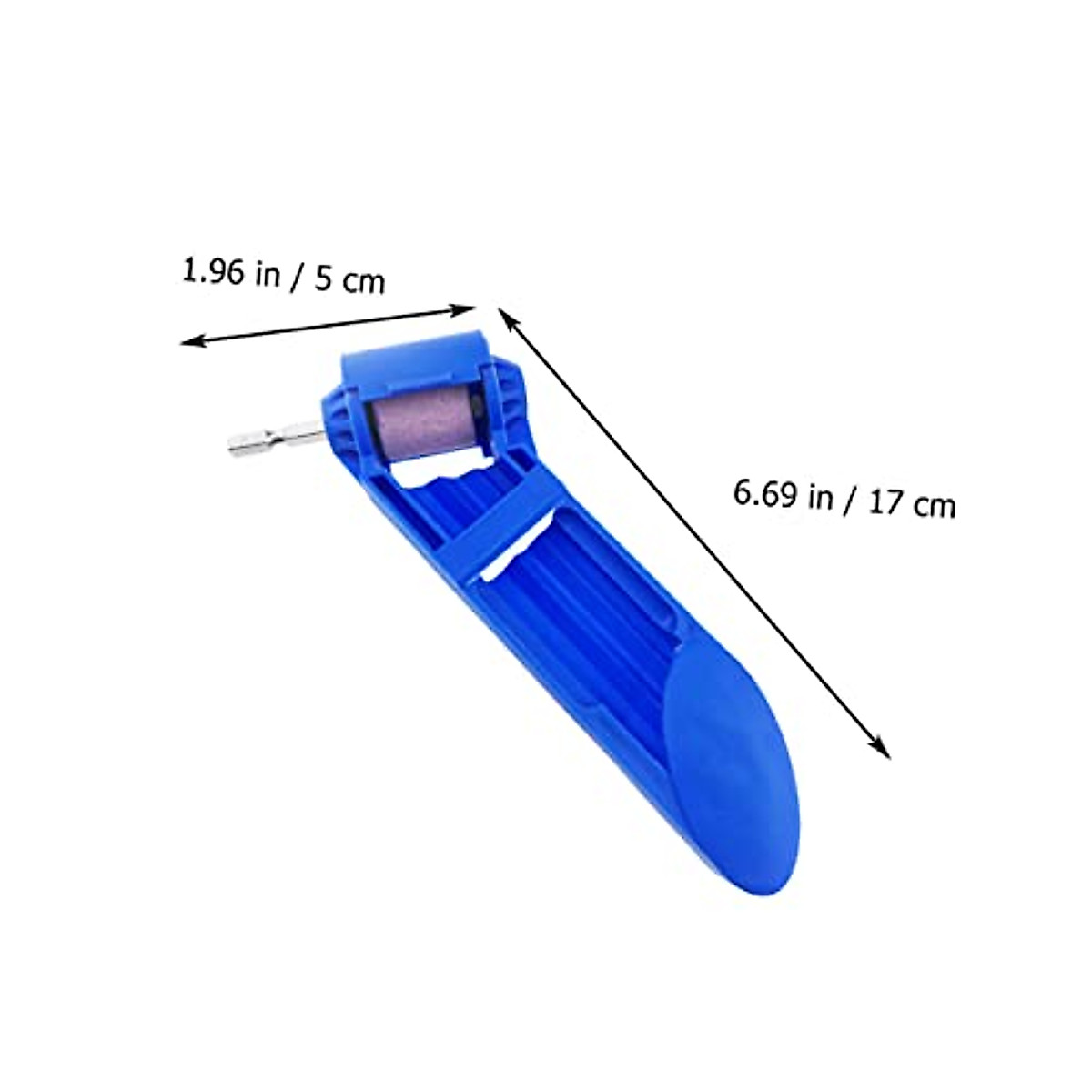 Housoutil 3 Sets Burr Device Set wisking tool electric drill bit sharpening tool portable drill bit sharpener power tools electric tool electric sharpener Drill Grinder Drill Grinding Tool