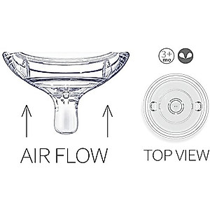 Comotomo Natural Feel Bundle - 2 Items (Pink, 5oz + 8oz)