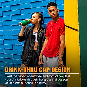 Gatorade Stainless Steel Sport Bottle, 26oz, Double-Wall Insulation