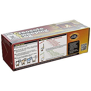 Creosote Sweeping Log SL824-12 Creosote Log, 1-pack, Brown