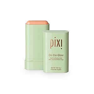 Pixi Beauty On-the-Glow | Solid Moisturizer Stick | Multi-Use Moisturizer | Travel-Friendly Hydration Anywhere You Go | 0.67 Oz