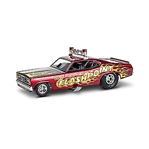 Revell 14528 '70 Plymouth Duster Funny Car 1:24 Scale 100-Piece Skill Level 4 Model Car Building Kit