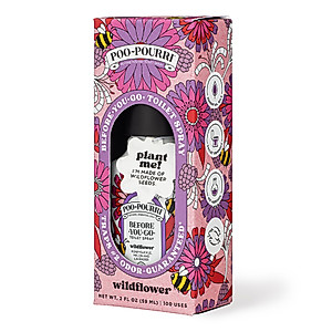 Poo-Pourri Before-You-Go Toilet Spray, Wildflower, 2 Fl Oz