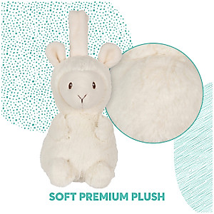 GUND Baby Lil’ Luvs Tuck-Away Lovey, Liam Llama, Ultra Soft Animal Plush Toy with Built-in Baby Blanket for Babies and Newborns
