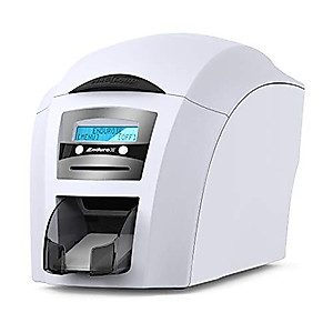 Magicard Enduro 3e Dual Sided ID Card Printer & Supplies Bundle with Card Imaging Software (3633-3021)